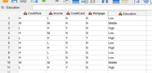 Decision Tree with SPSS: a step by step example – All the key