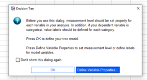 Decision Tree with SPSS: a step by step example – All the key