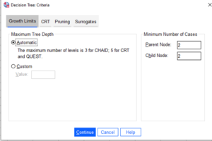 Decision Tree with SPSS: a step by step example – All the key